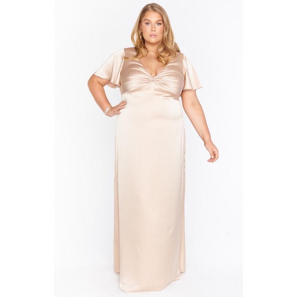 Show Me Your MuMu | Dresses | Show Me Your Mumu Rome Twist Gown In ...